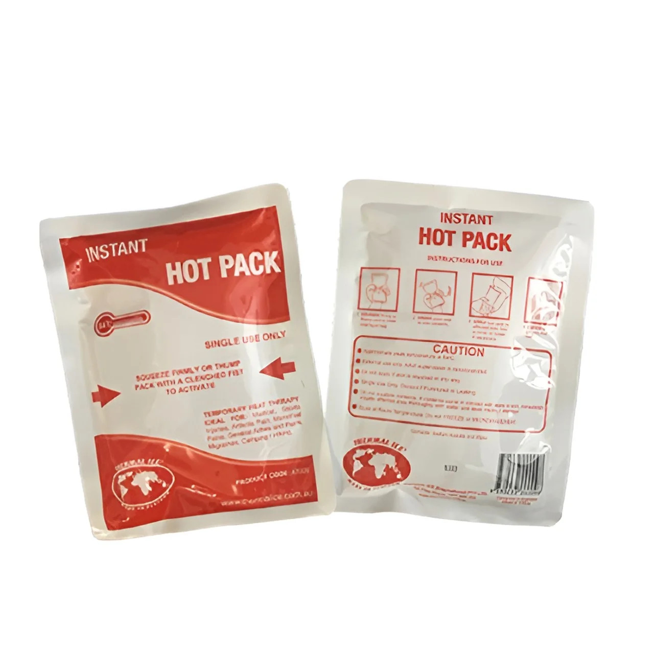 Instant Disposable Hot Pack - 10Pk | Alpha Medical Solutions