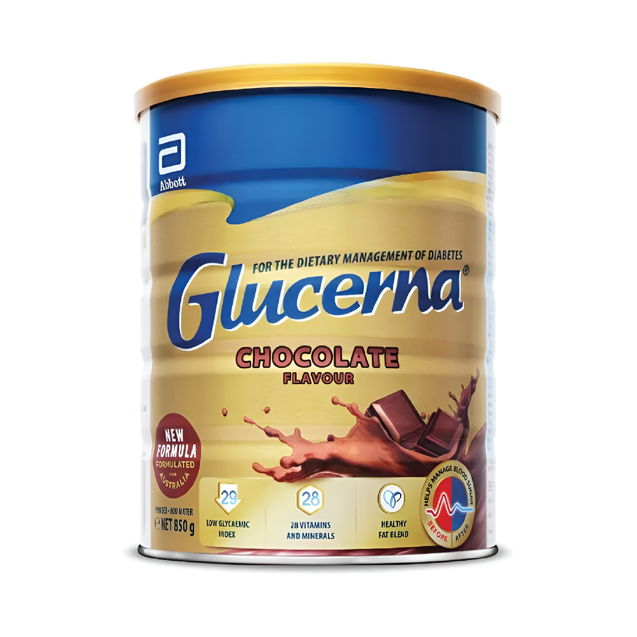 Glucerna Powder 850gm - Each | Alpha Medical Solutions