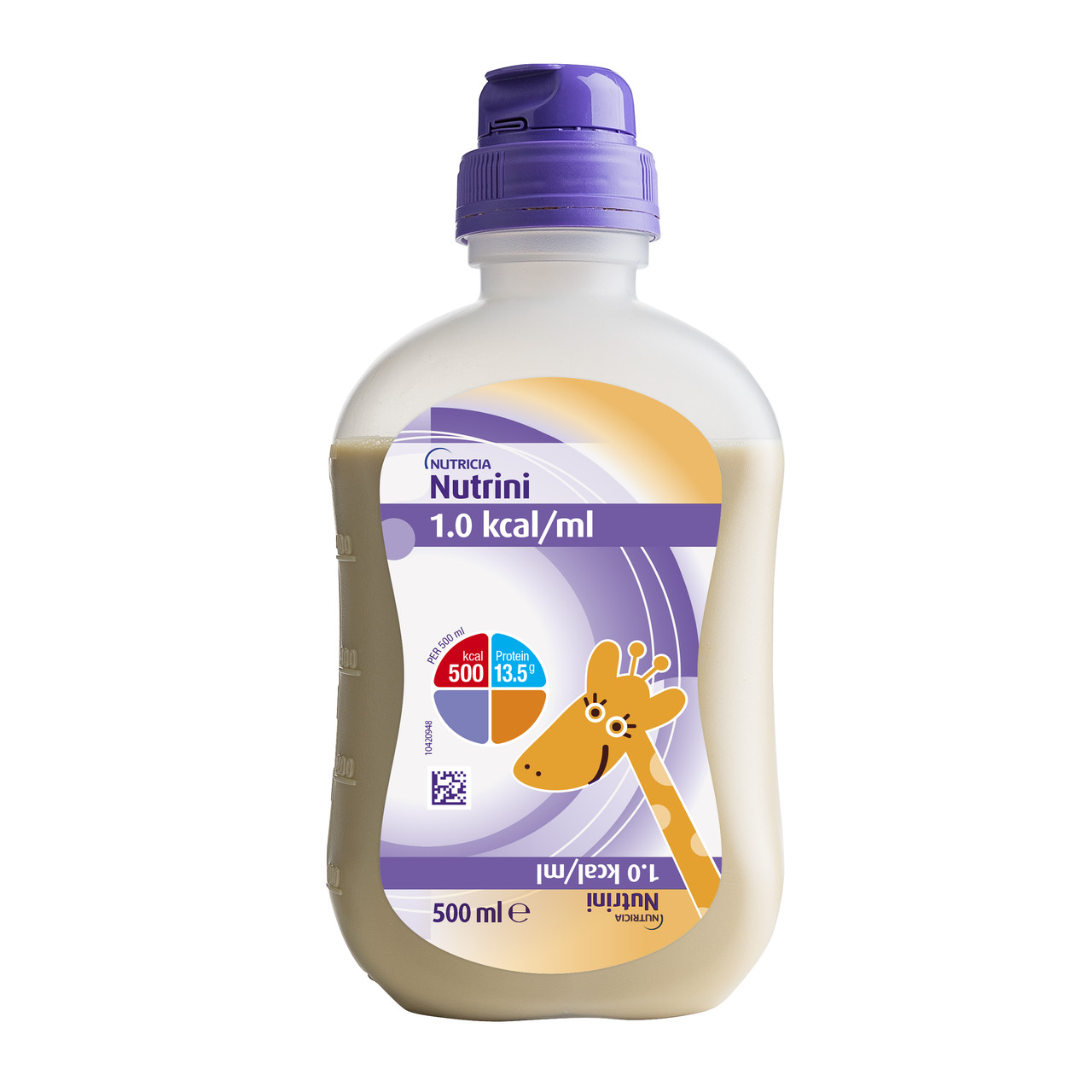Nutrini 500ml OpTri Bottle 1.0 Kcal/ml For Kids - 12 Pack