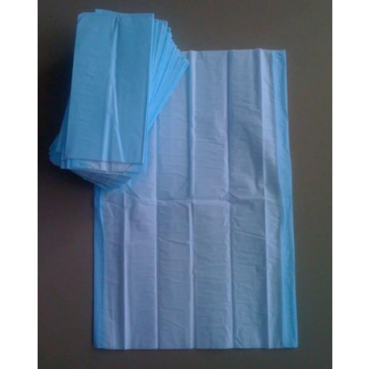 Bed Protector Half Bluey 40 x 30 cm 85ml - 600 Pack
