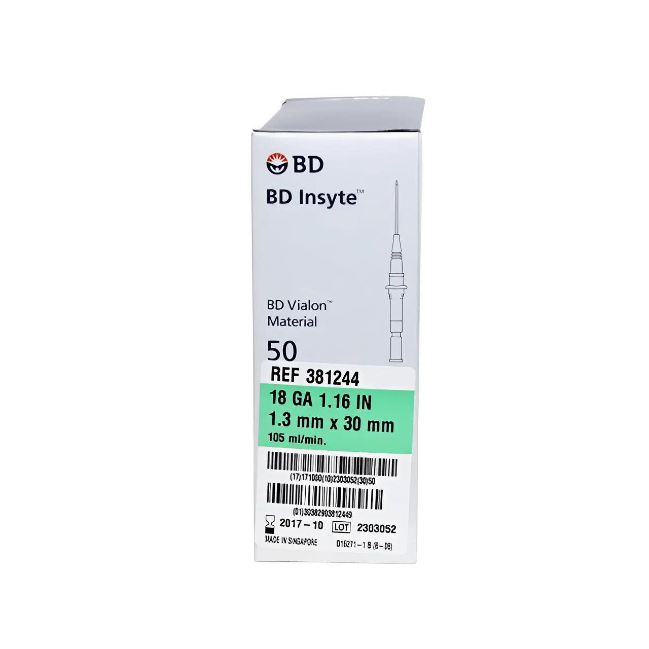 BD Insyte IV Cannula / Catheter | Alpha Medical Solutions