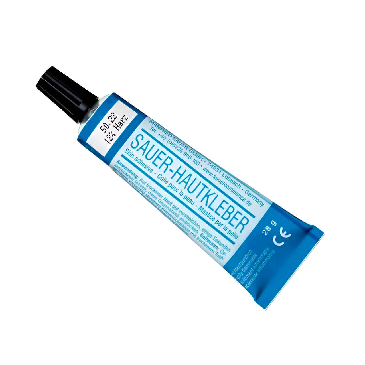 Sauer Skin Adhesive Resin Contains Latex 28g - 2 Pack