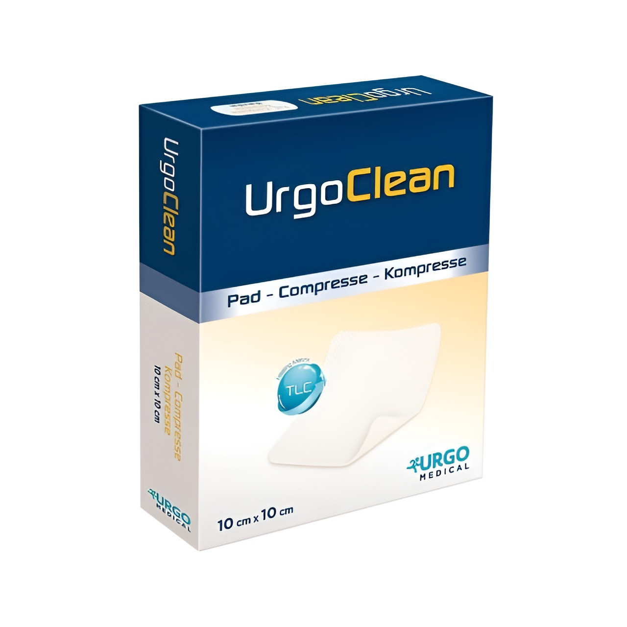 UrgoClean Hydro-deslough Dressing 10 x 10cm - 10 Pack