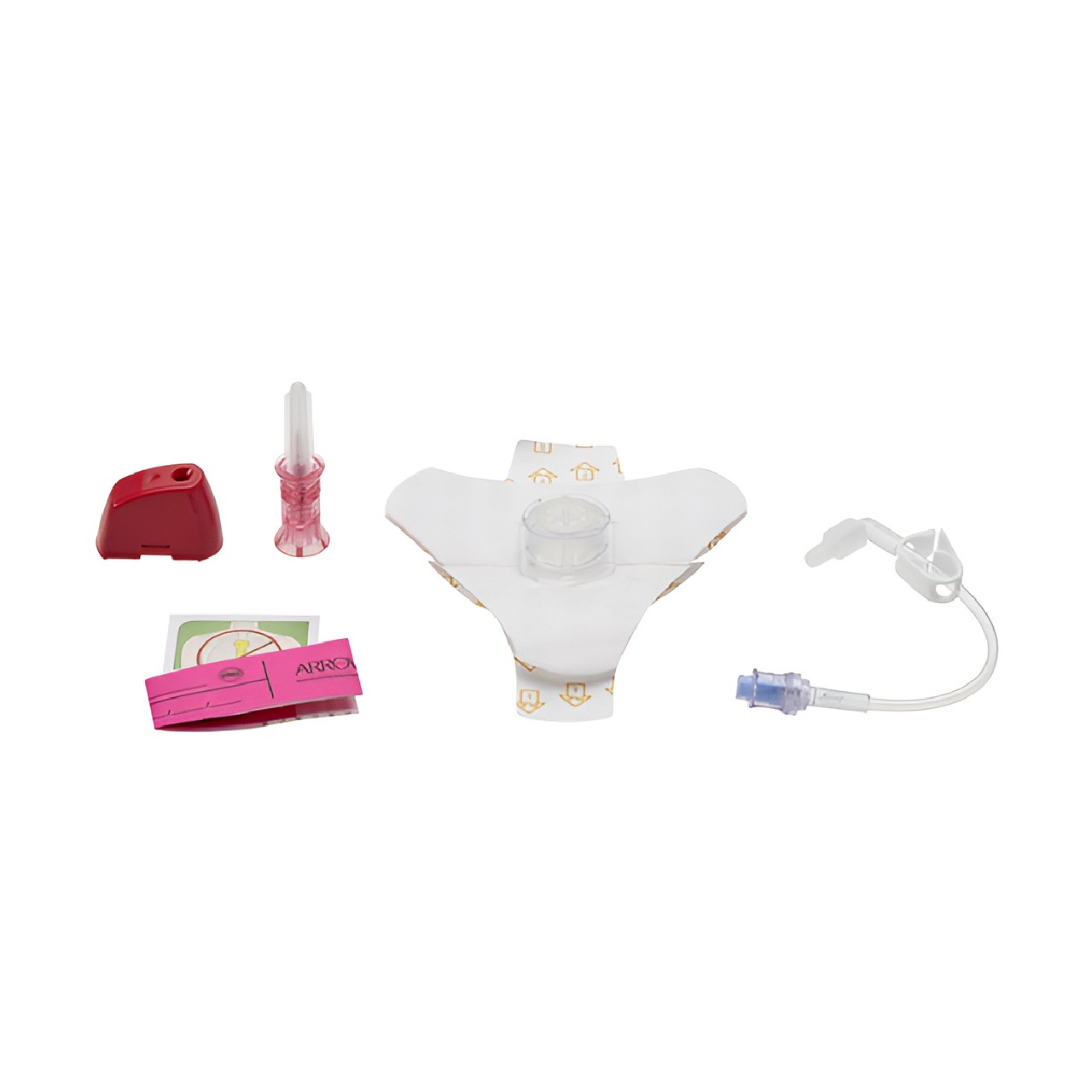Arrow EZ-IO Needle Set + Stabilizer Dressing - 5 Pack