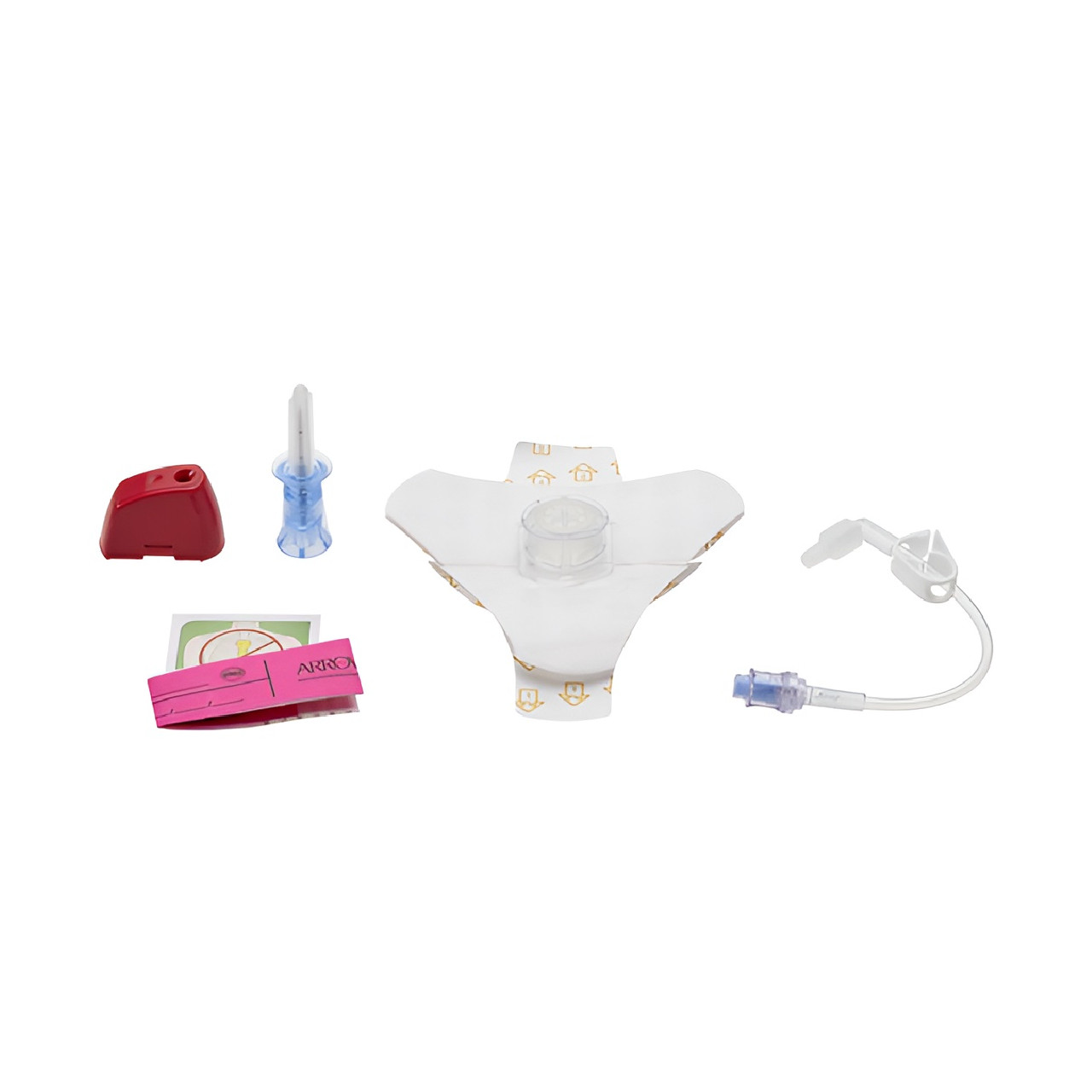 Arrow EZ-IO Needle Set + Stabilizer Dressing - 5 Pack