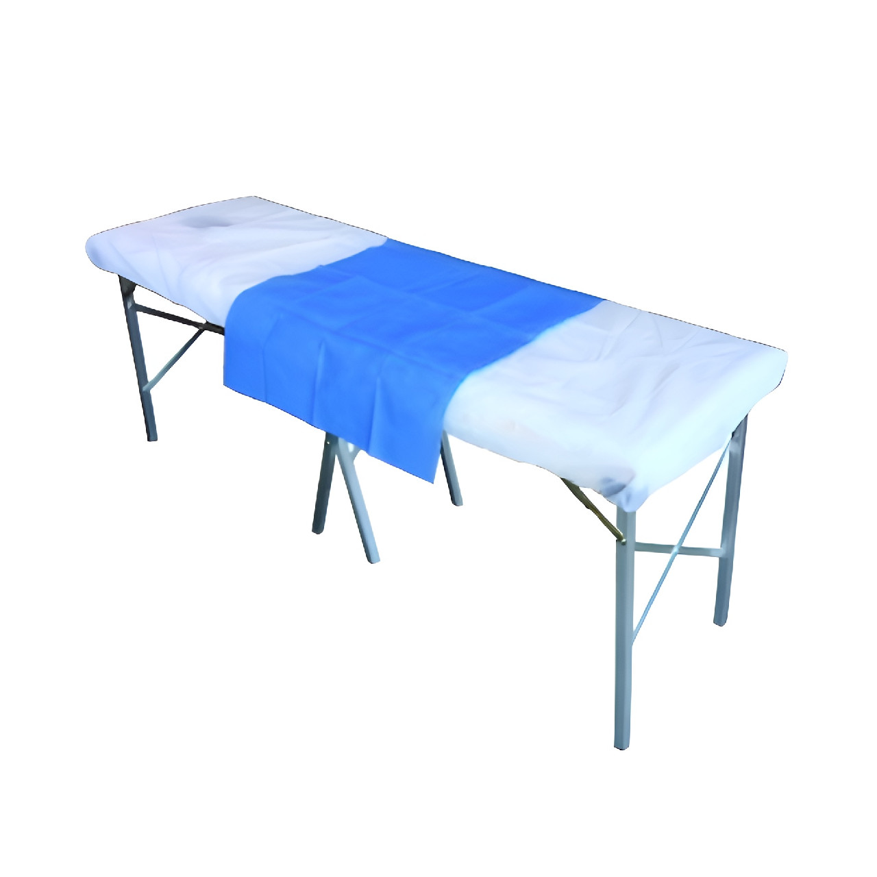 Modesty Sheet Small Blue 100 x 70cm 40g - 200 Pack