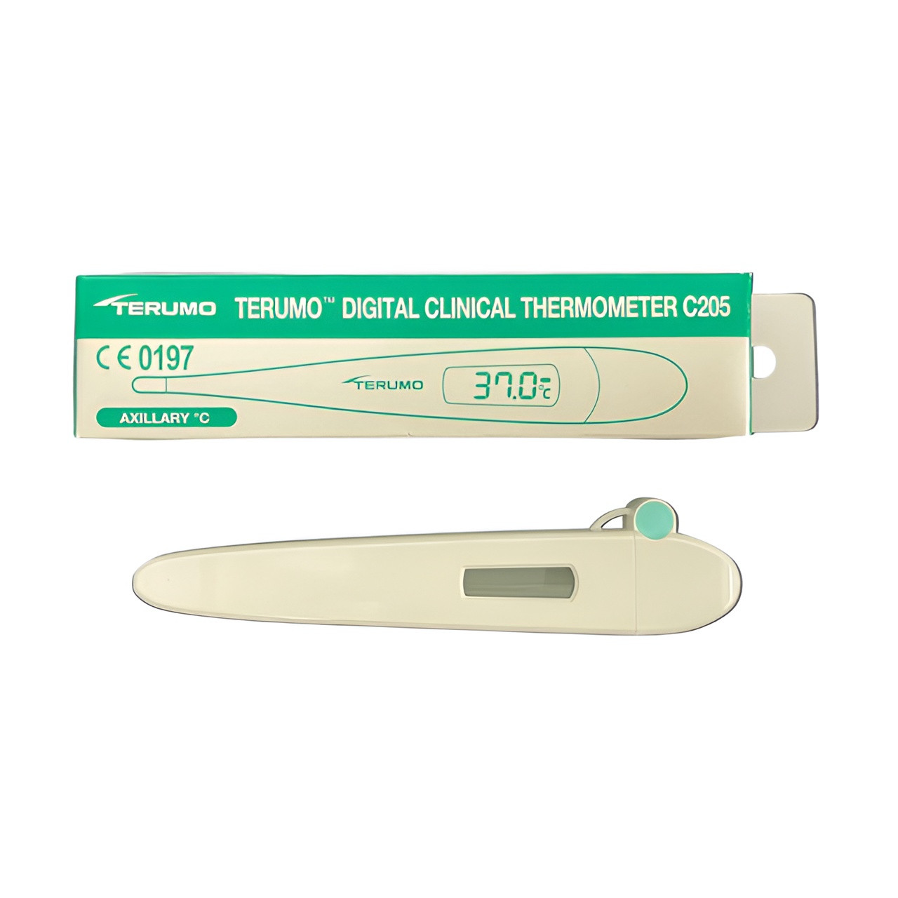 Terumo Digital Clinical Thermometer Axillary C205 - Each