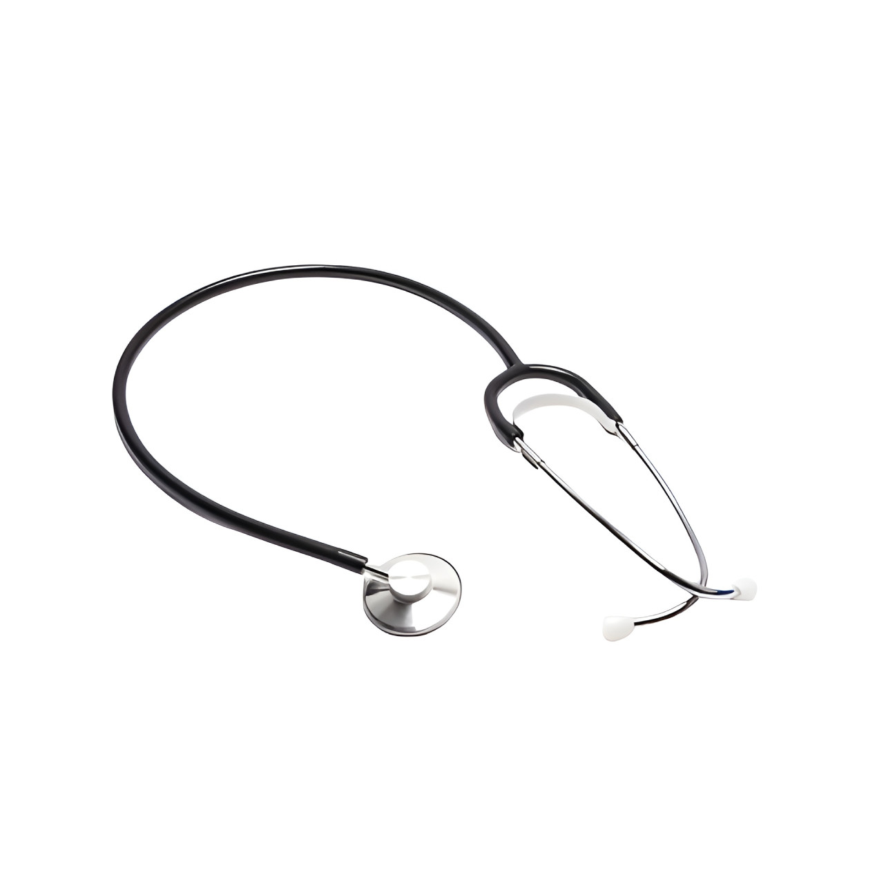 Nurses Stethoscope Single Head Black - ABN Spectrum - Each