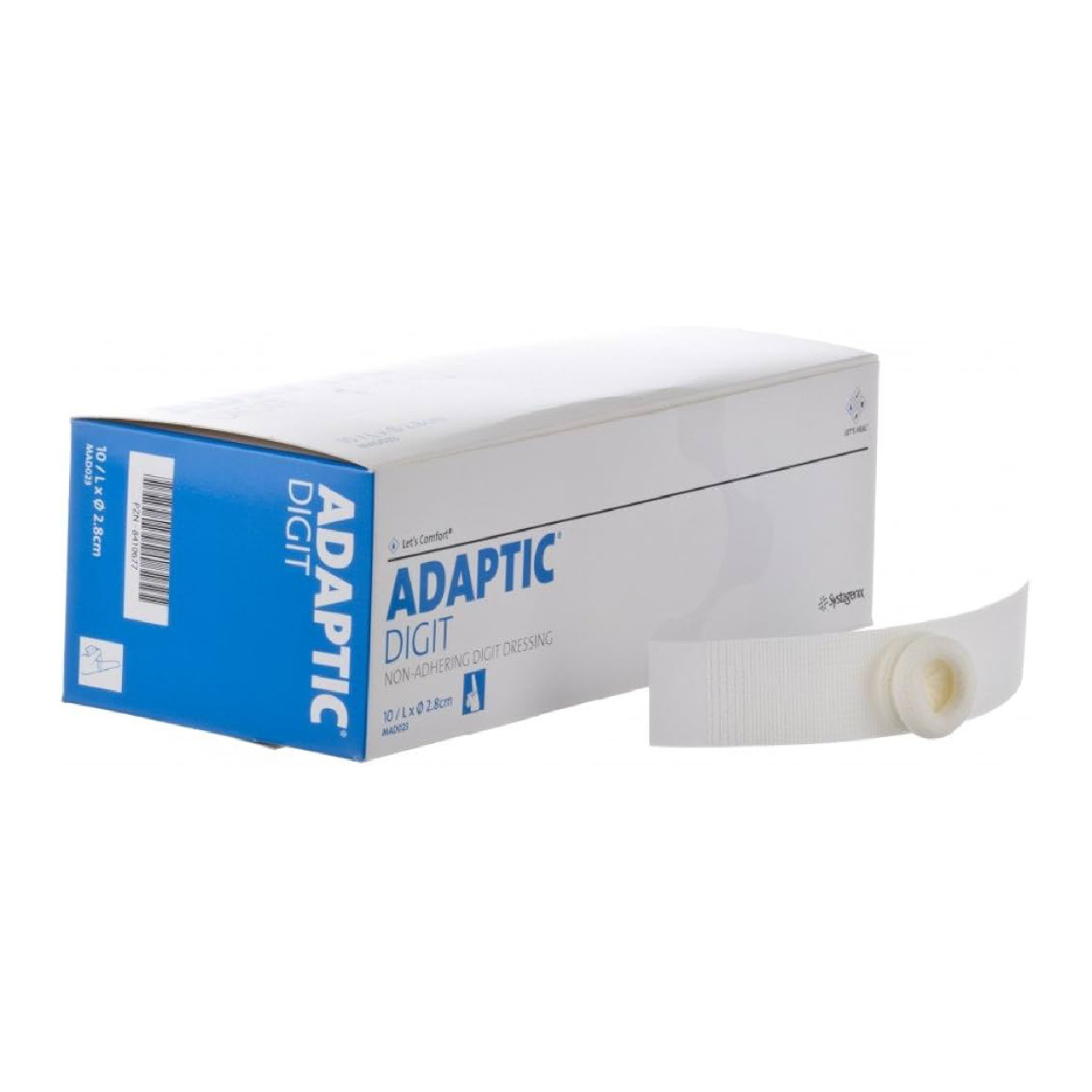 Adaptic Digit Fingers and Toes Dressings - 10 Pack