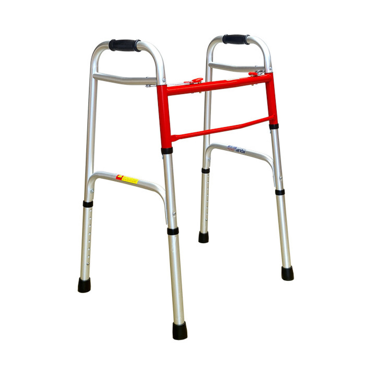 RWK102 Folding 2 Button Walking Frame - Adjustable - Each