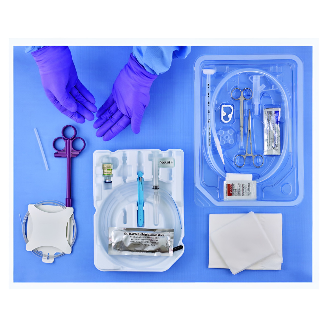 Avanos Deluxe 9640-xx Series PULL Method PEG Kit - Each