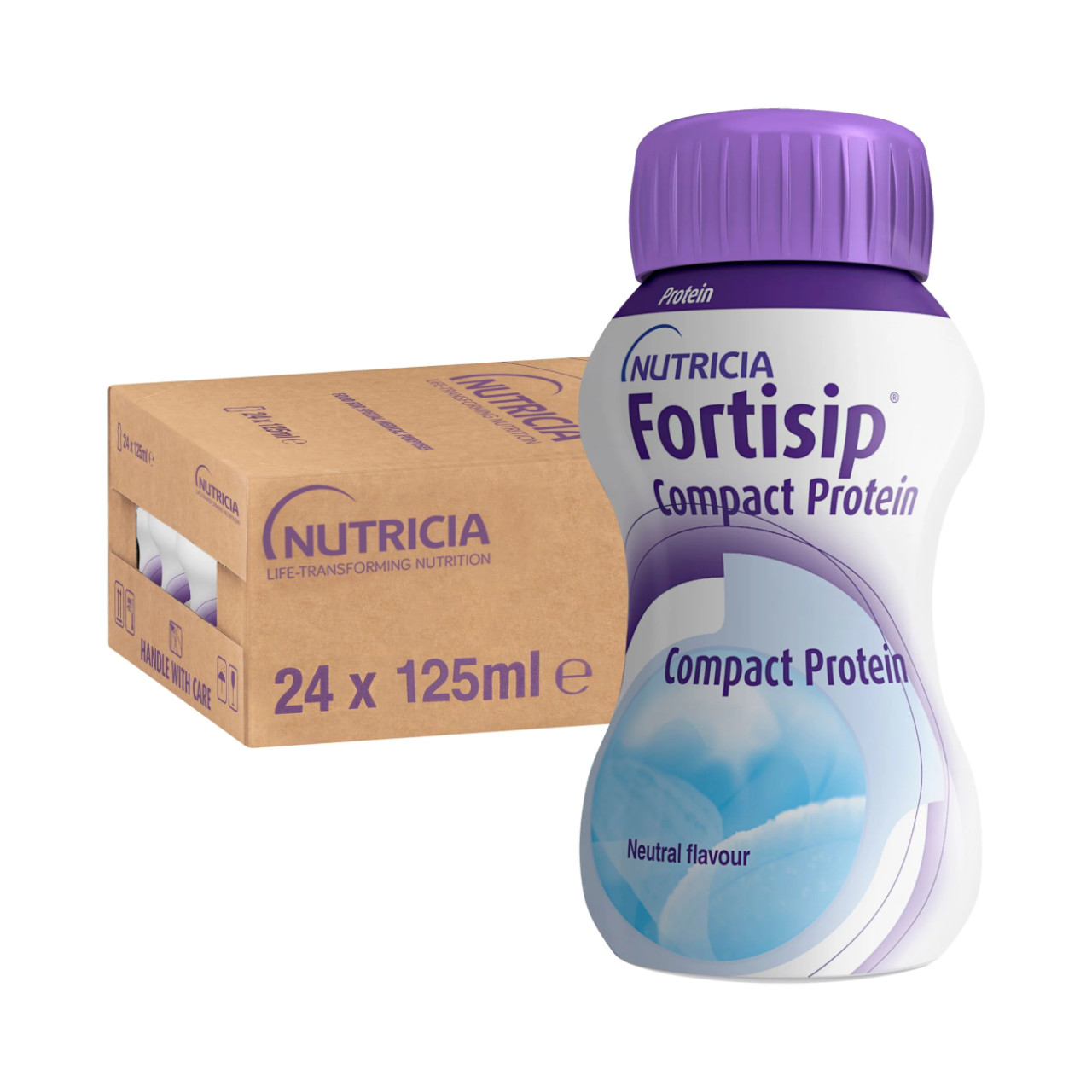 Fortisip Compact Protein 125ml | Ready-to-Drink - 24 Pack