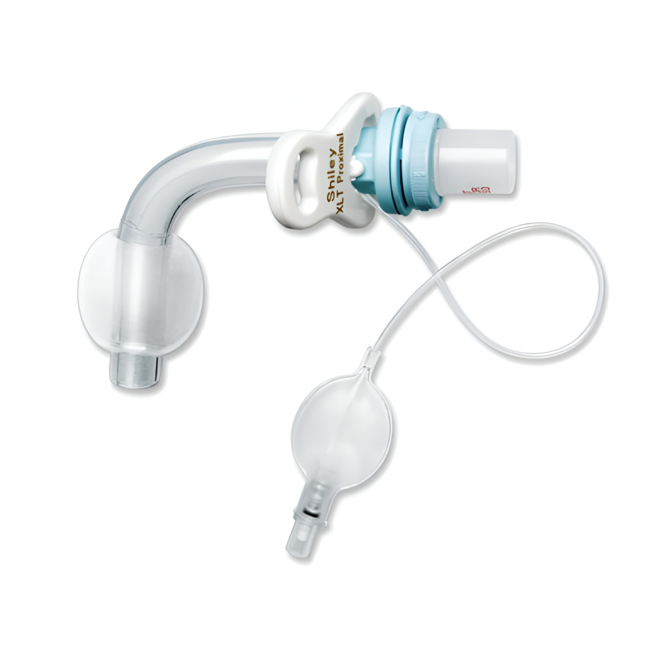 Shiley XLT Extended Trachy Tube - Cuffed, Ext. Distal, 6.0