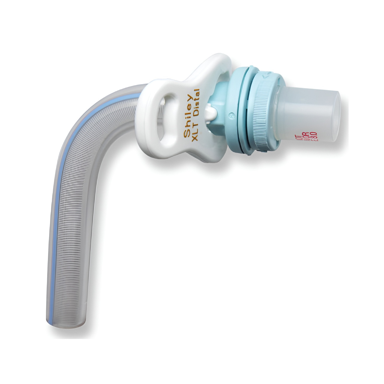 Shiley XLT Extended Trachy Tube - Cuffed, Ext. Distal, 6.0