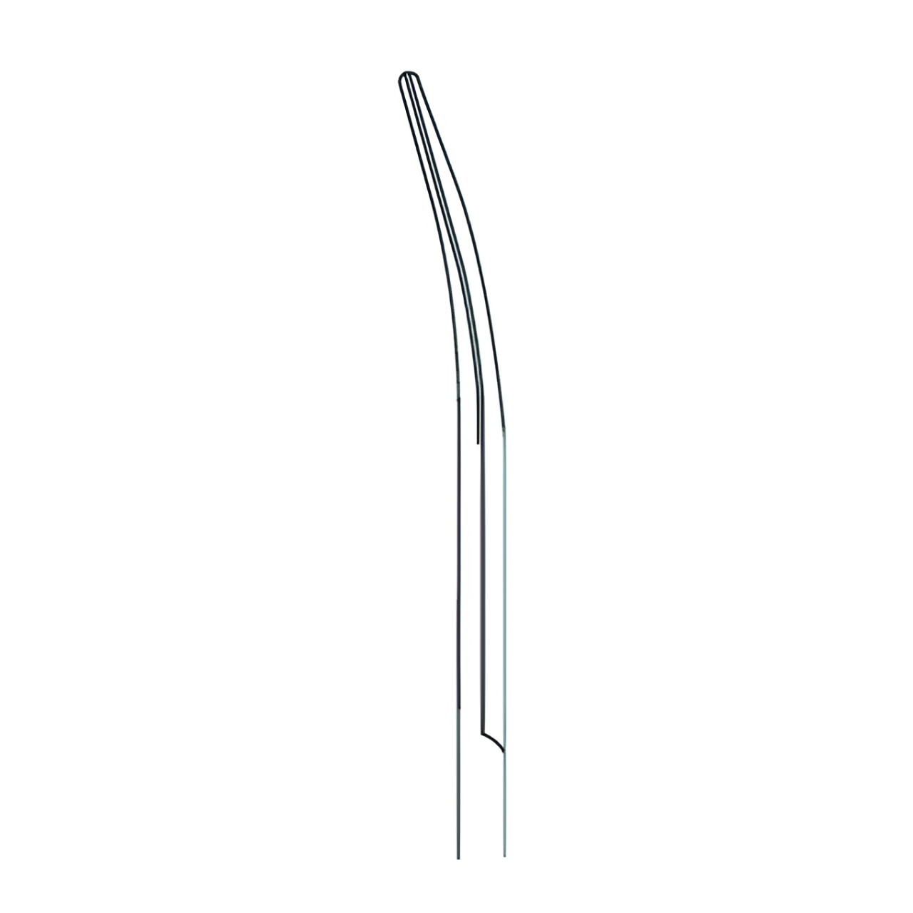 Metzenbaum Scissors Curved Blunt/Blunt 14cm Supercut Hipp