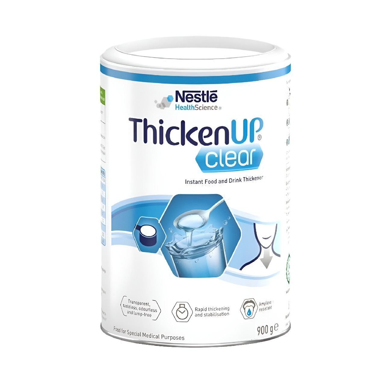 Thicken Up Clear Thickening Powder in a Can 900g - Each