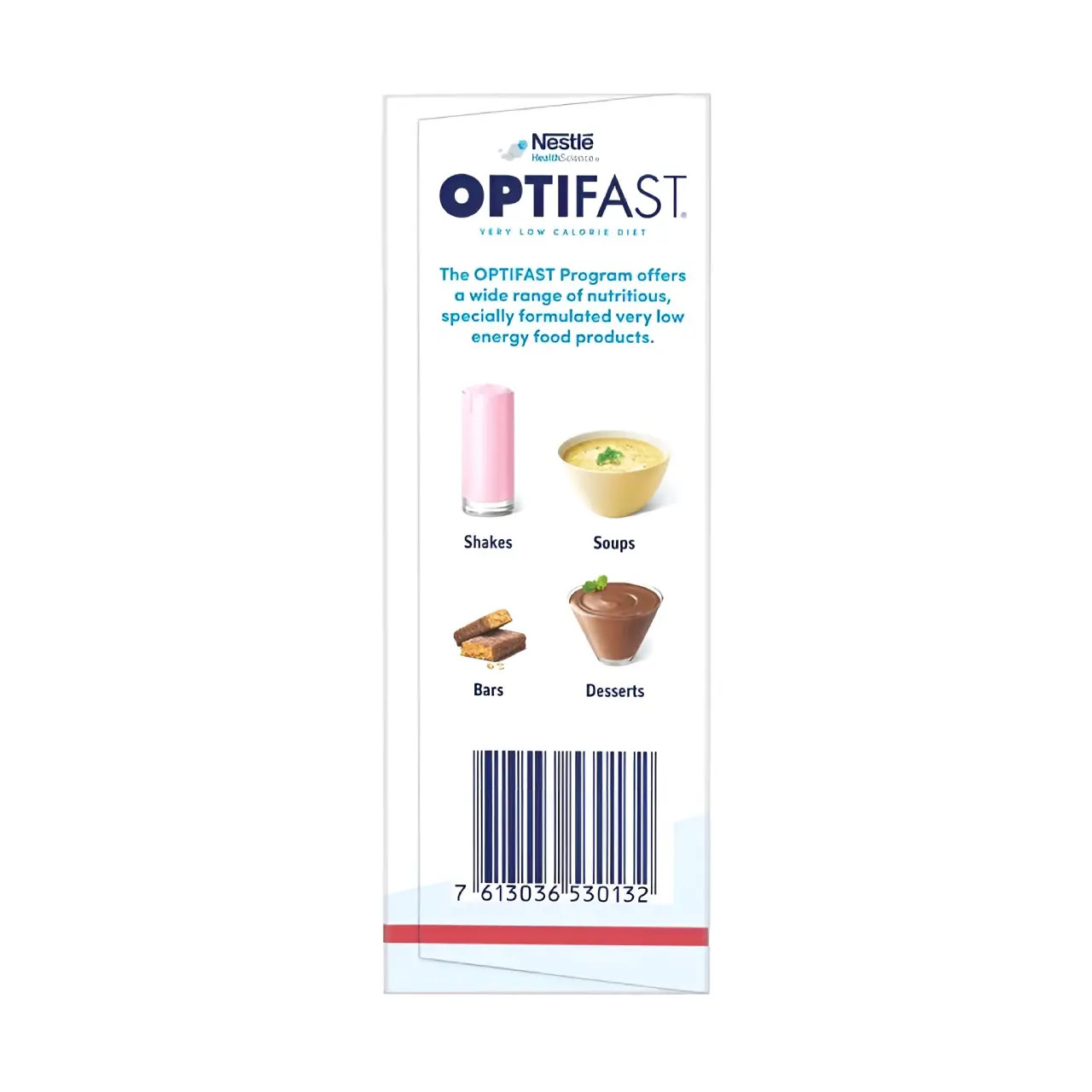 OPTIFAST VLCD Bar Berry Crunch 65g - Complete Nutrition
