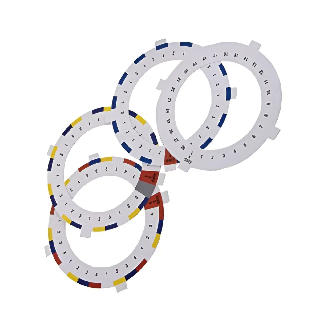 Pivotell Automatic Pill Dispenser Replacement Discs - 3 Pack