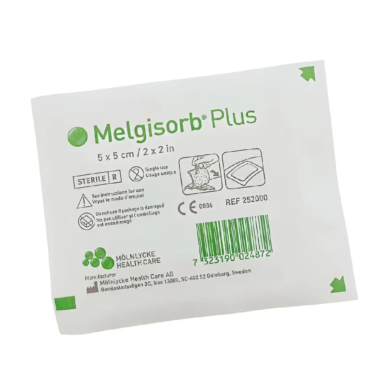 Melgisorb Plus Alginate Dressing | Alpha Medical Solutions