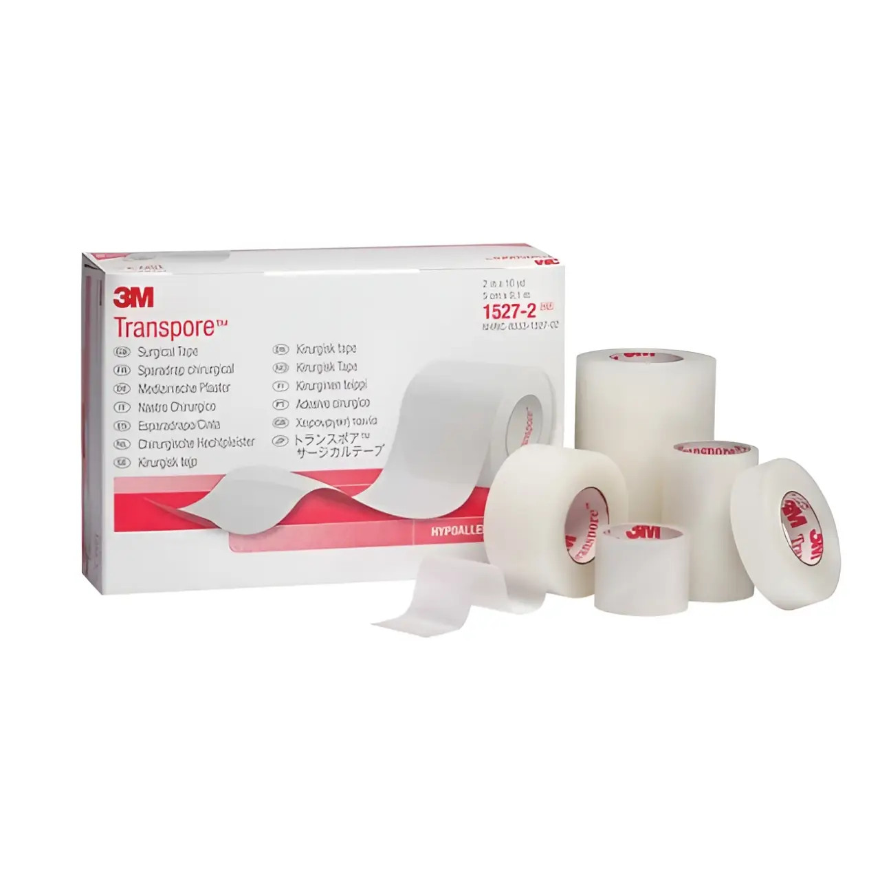 3M Transpore Surgical Tape – Alpha Medical Solutions