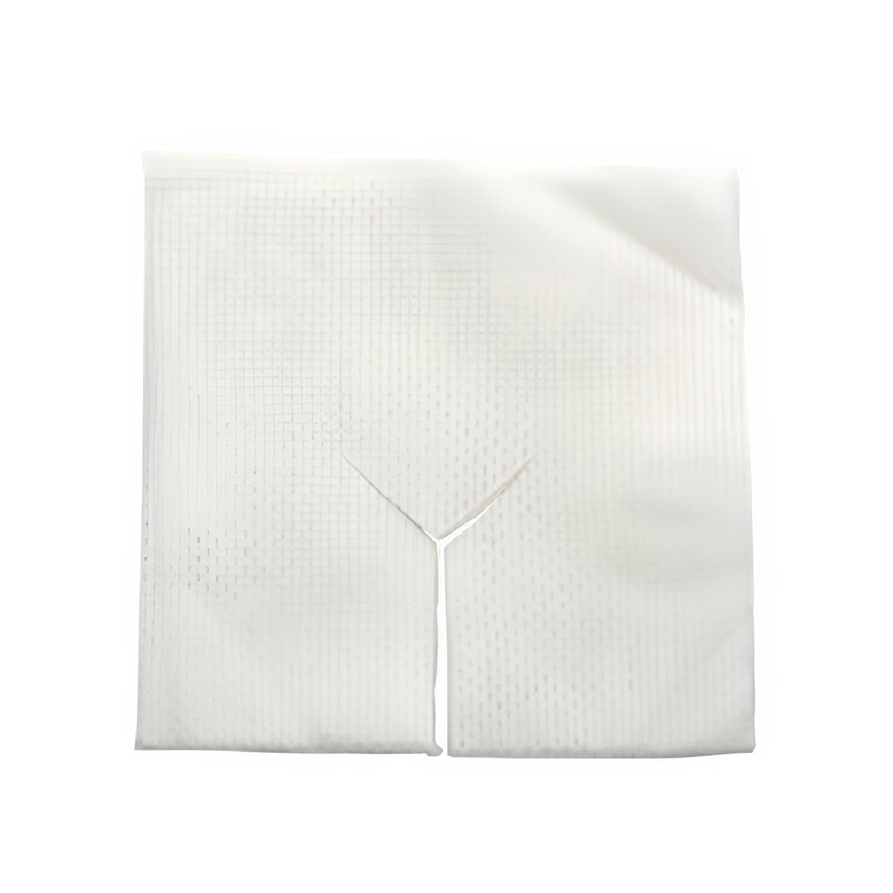 Non-Woven Split Drainage Dressing 7.5x7.5cm Sterile 4 Ply