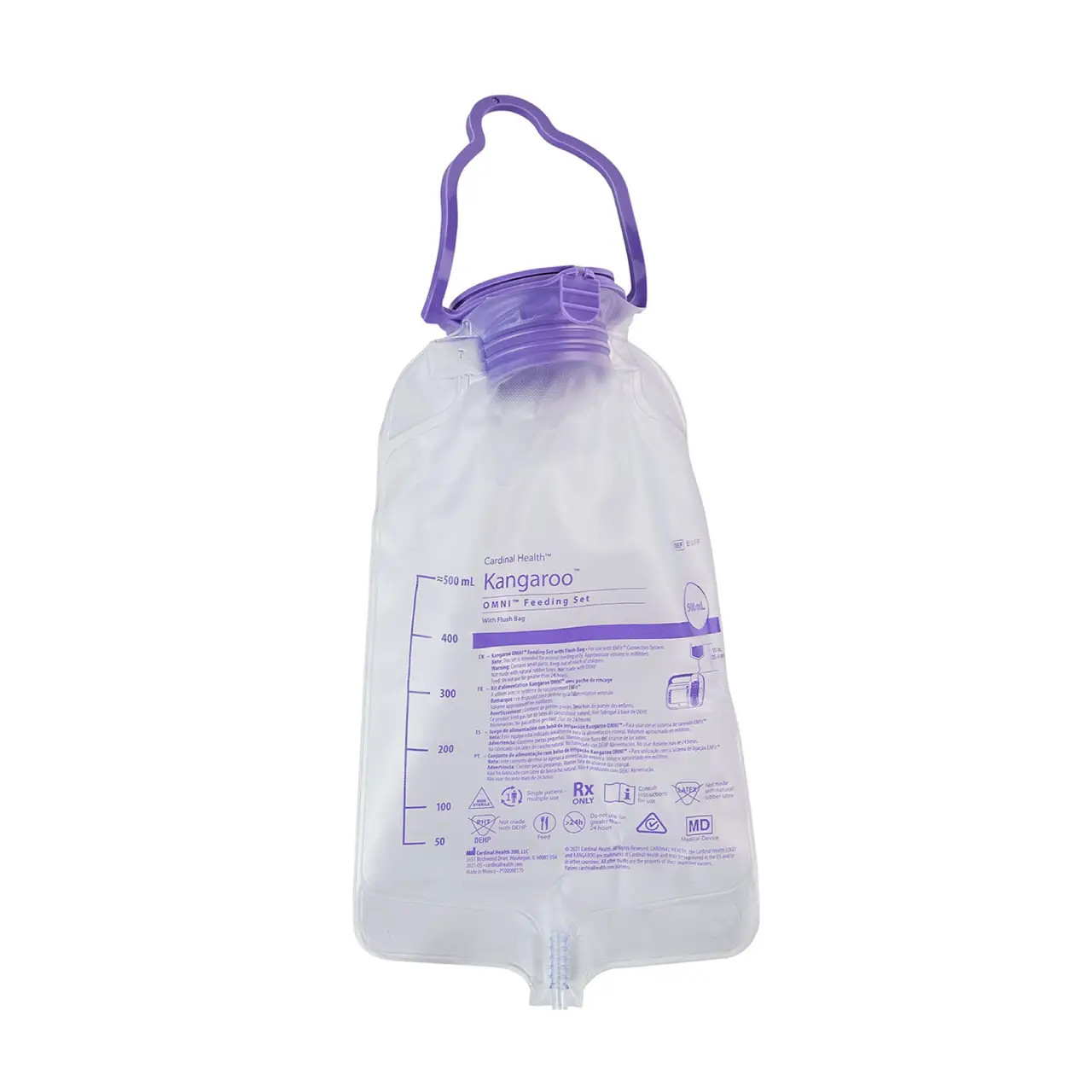 Kangaroo Feed Flush Set 500ml - Alpha Medical Solutions