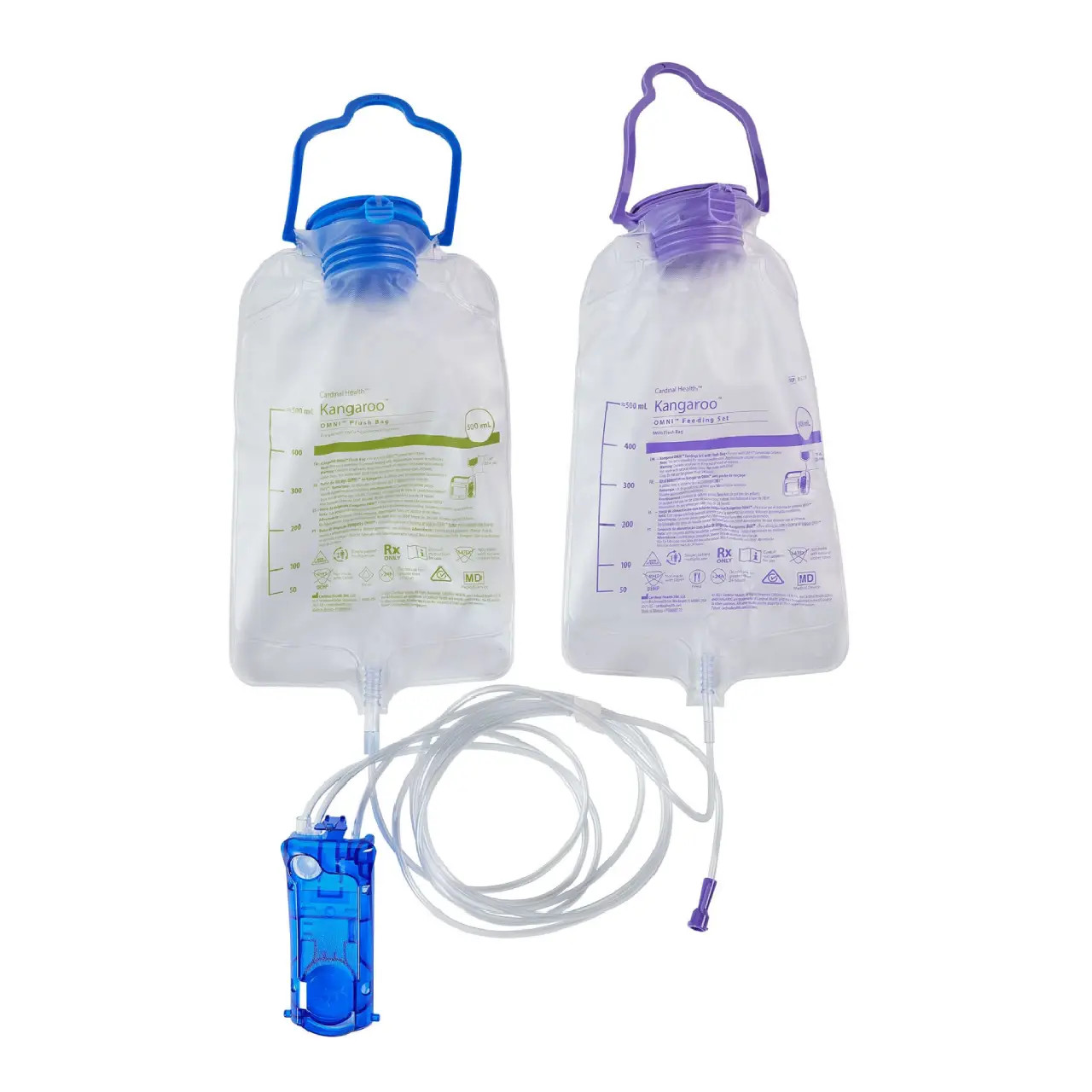 Kangaroo Feed Flush Set 500ml - Alpha Medical Solutions