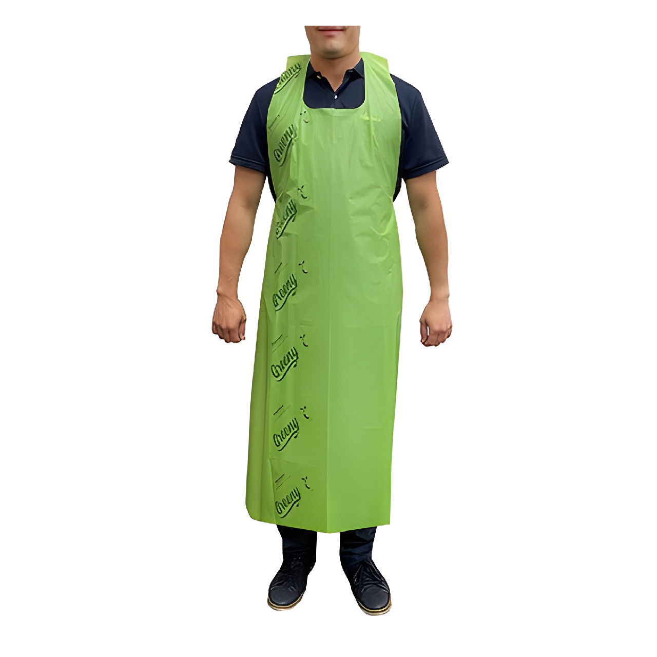 Greeny Compostable Apron | Breathable & Plastic-Free PPE