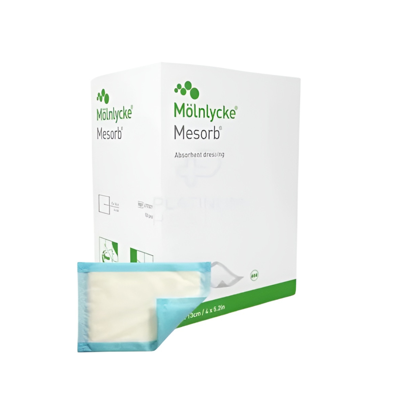 Mesorb Dressing 13cm x 15cm - 10 Pack | Alpha Medical