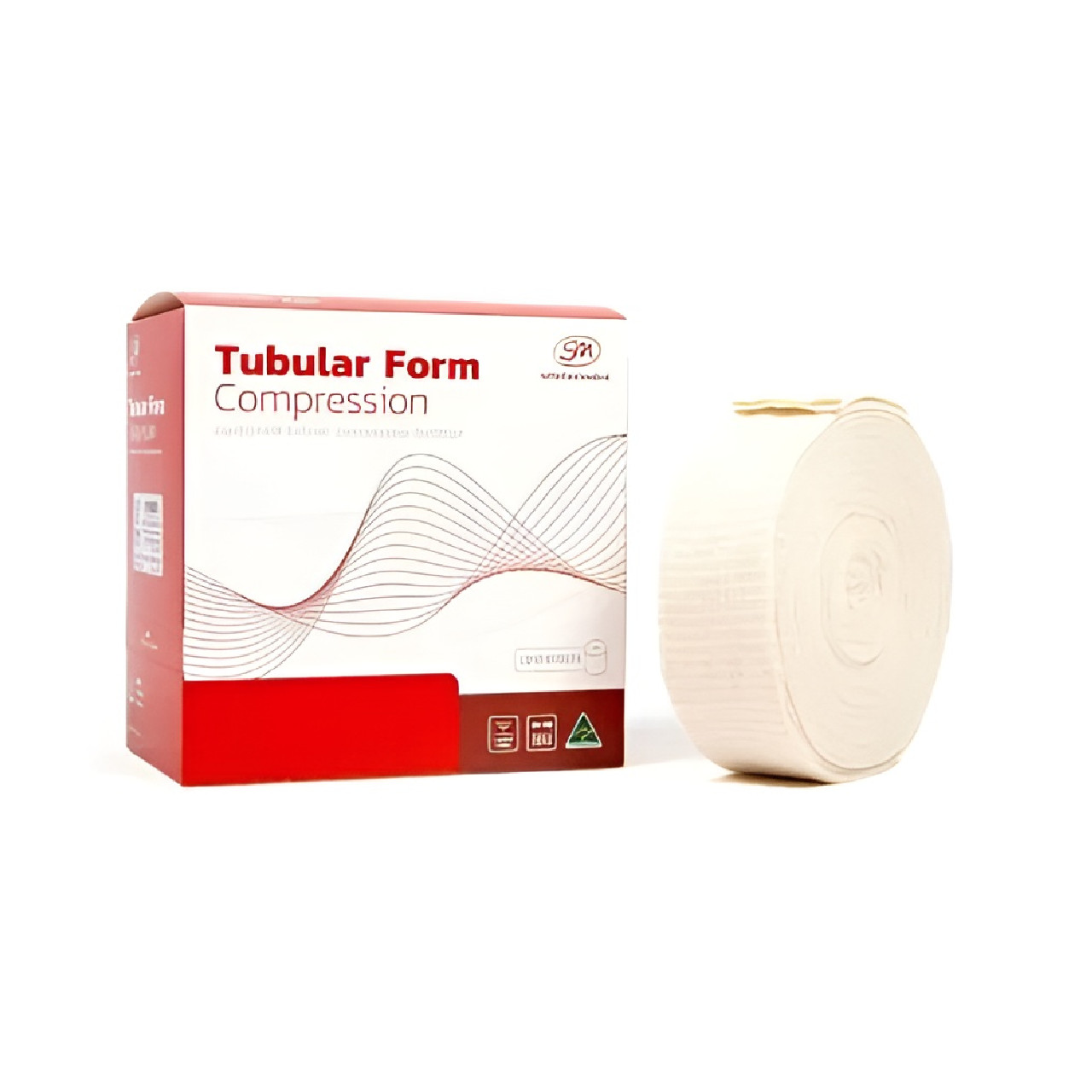 Tubular Form Compression Bandage Size F Natural - Each