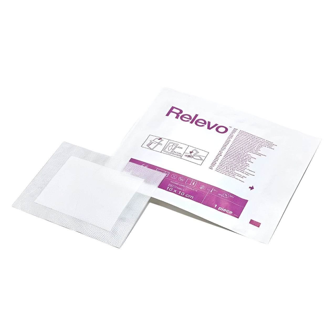 Relevo Dressing 10cm x 10cm - 10 Pack | Alpha Medical