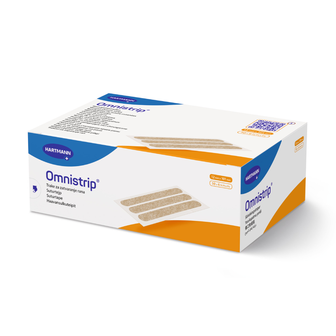 Omnistrip Closure Strips 12 x 101mm - 6 Pack | Alpha Medical