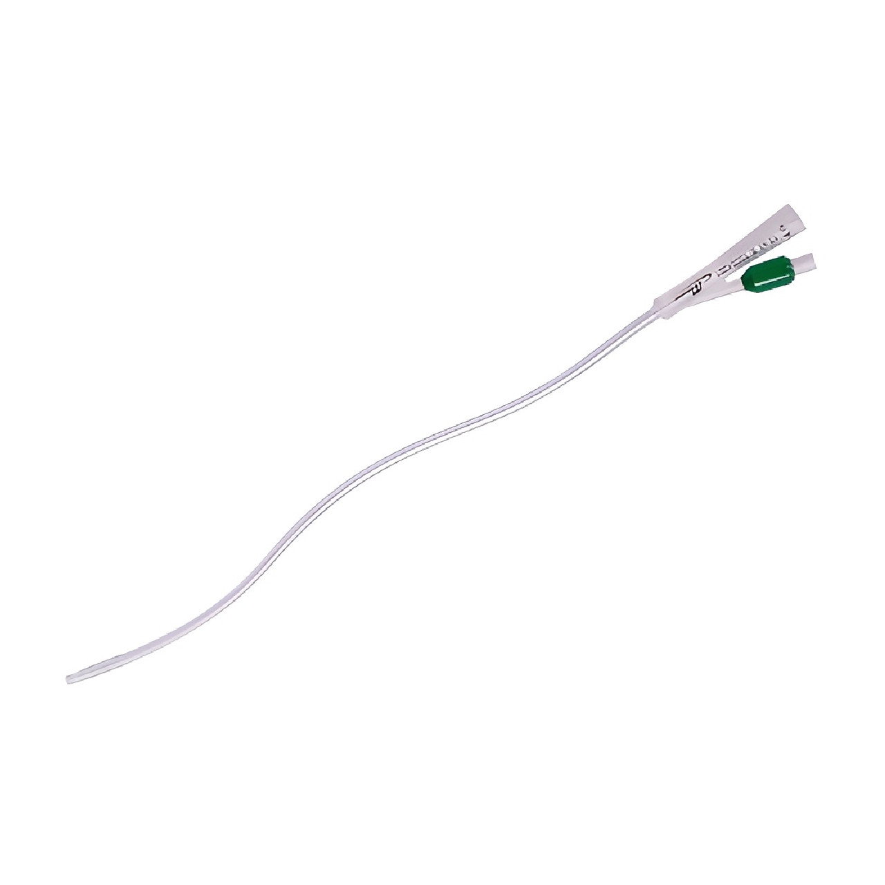 Urinary Foley Catheter 2-Way Nelaton 40cm Male 18Fr - 25Pk