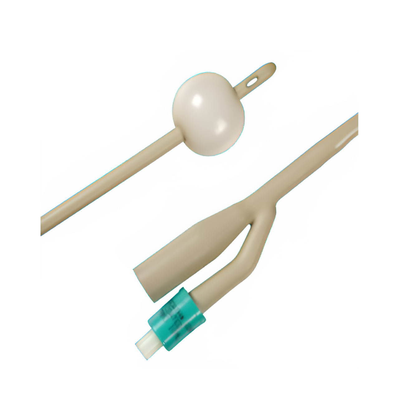 Biocath Foley Catheter 2-Way 14Fr Male 10cc Latex 40cm - Ea