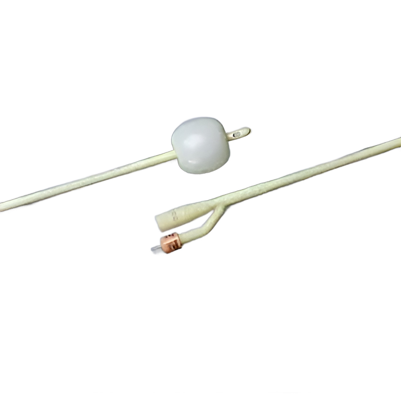 Biocath Foley Catheter 2-Way 16Fr Male 10cc Latex 40cm - Ea