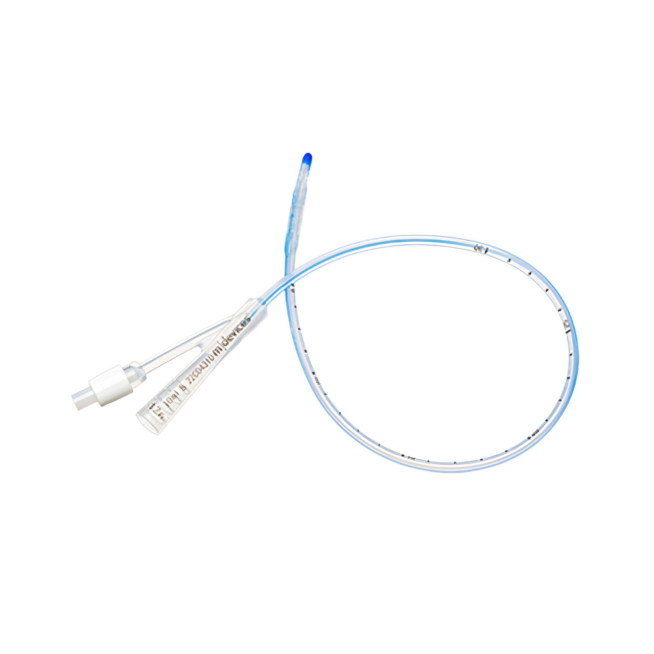 Foley Catheter 2-Way 12Fr 10cc 45cm Silicone Male MDevices - 3 Pack