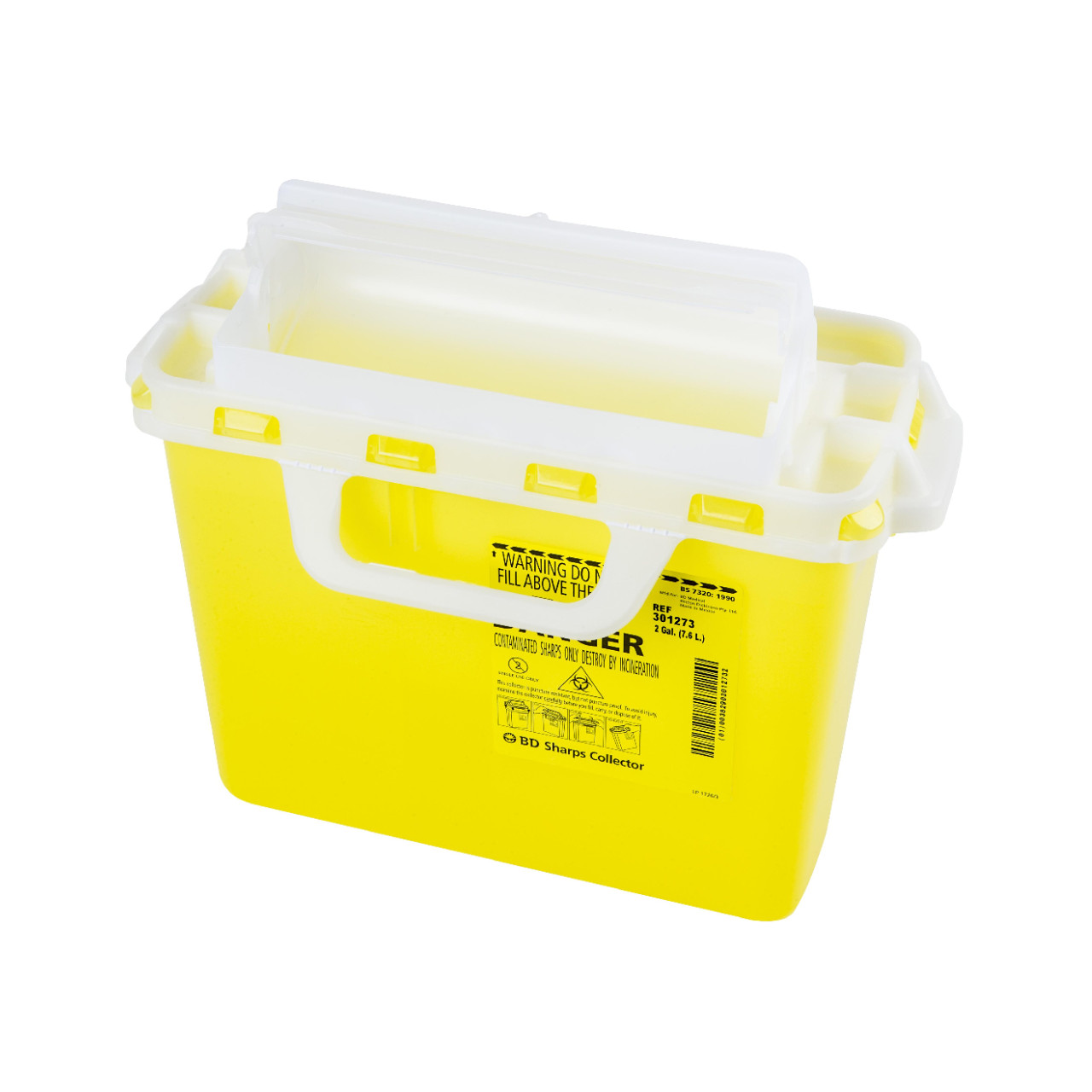 Sharps Container Next Generation 7.6 Litres - Each | Alpha