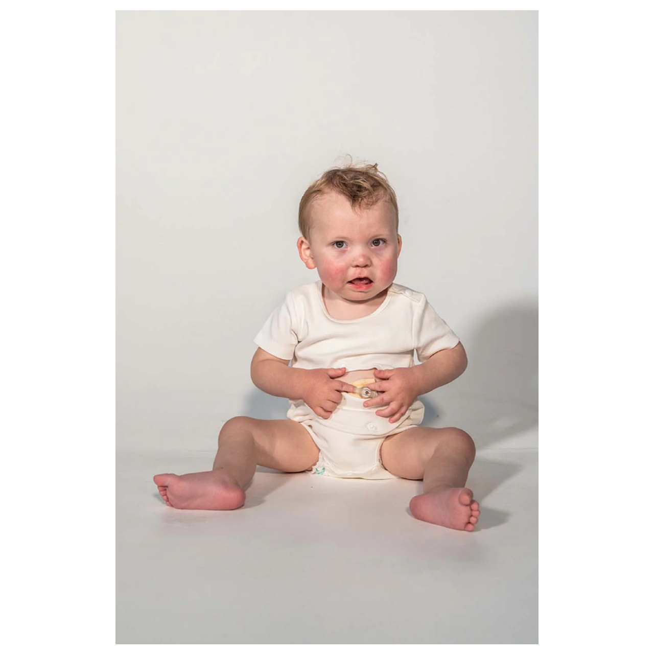 Adaptive Short Sleeve Bodysuit - Each | Alpha Medical