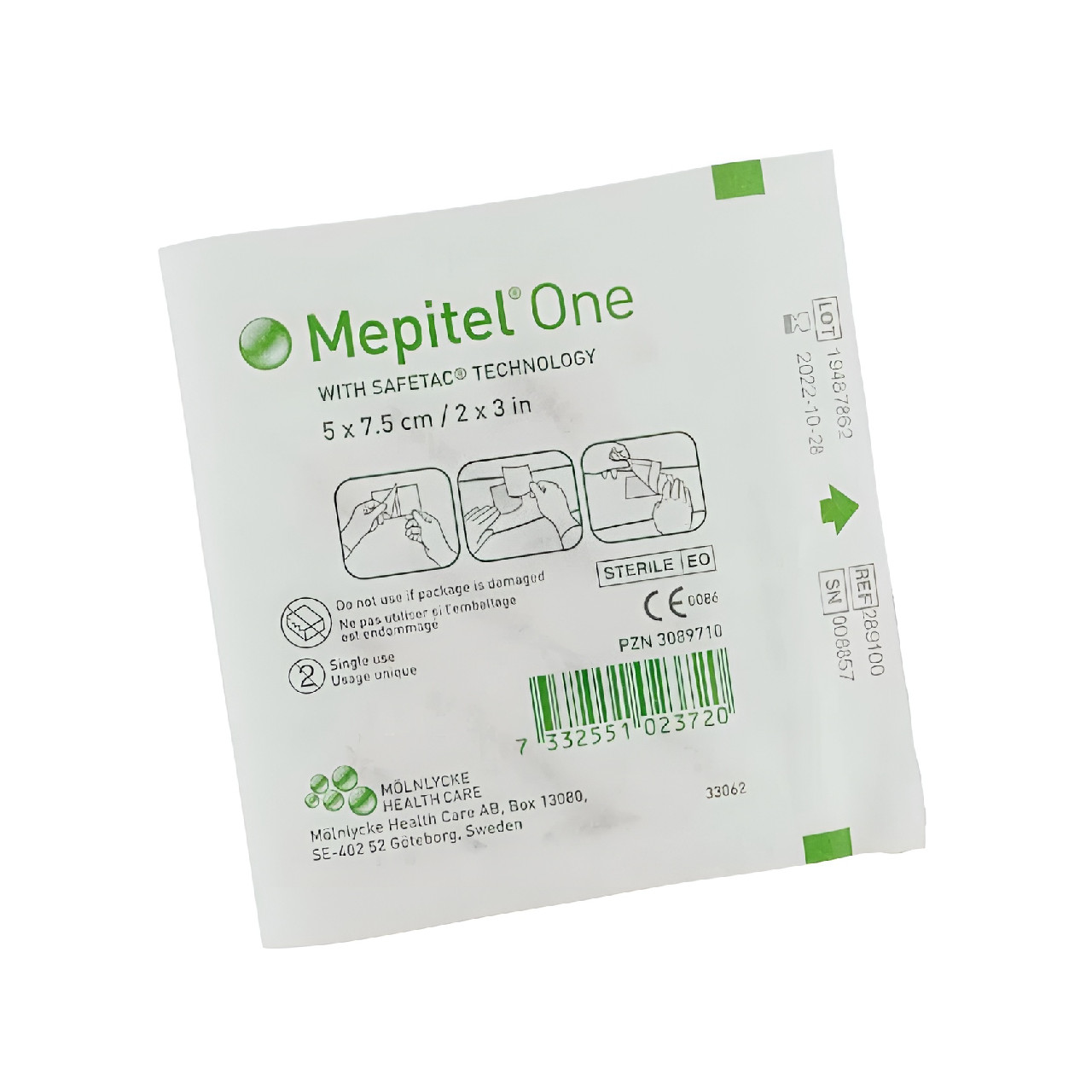 Mepitel One 5 x 7.5cm - Each | Alpha Medical Solutions