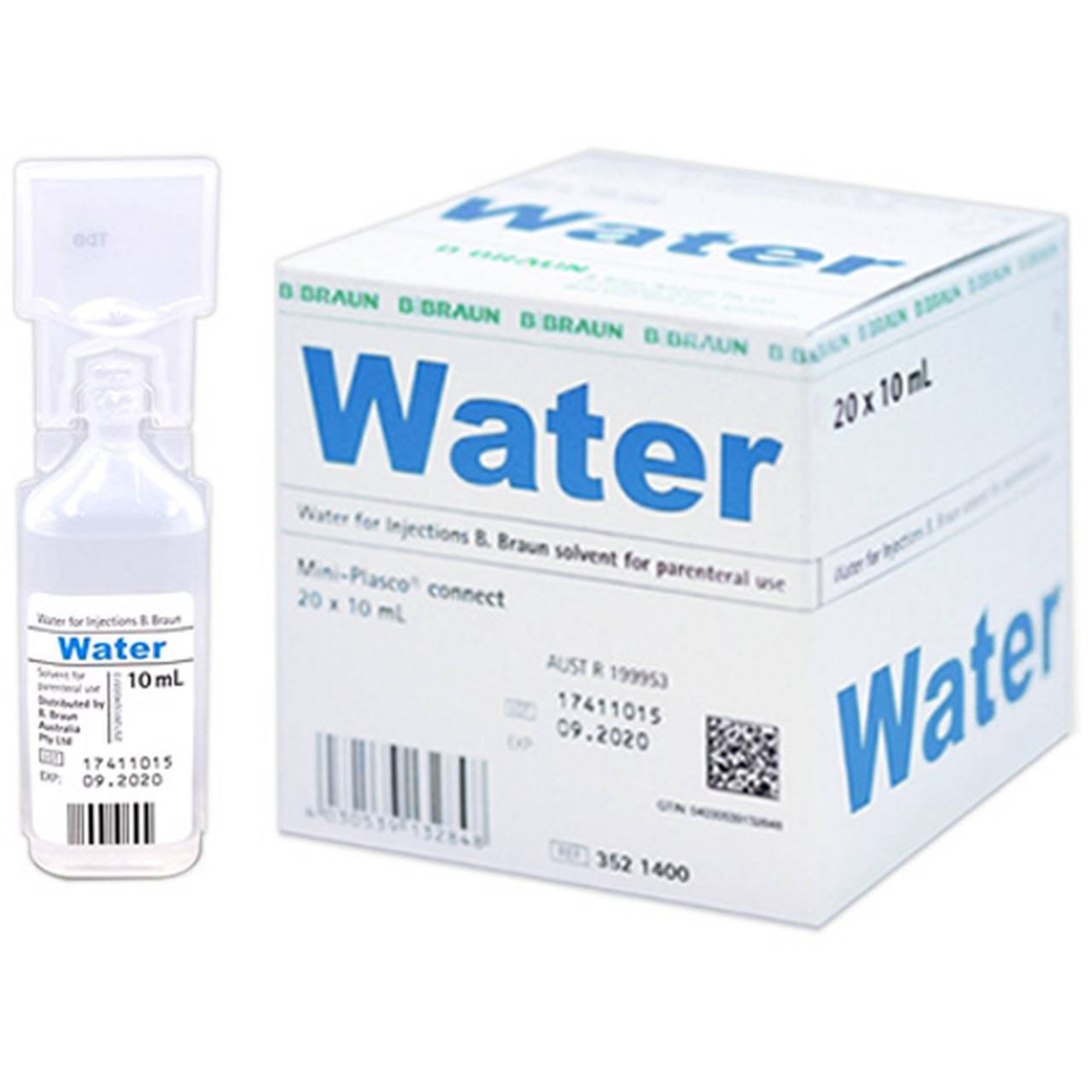 Water For Injection | Baxter