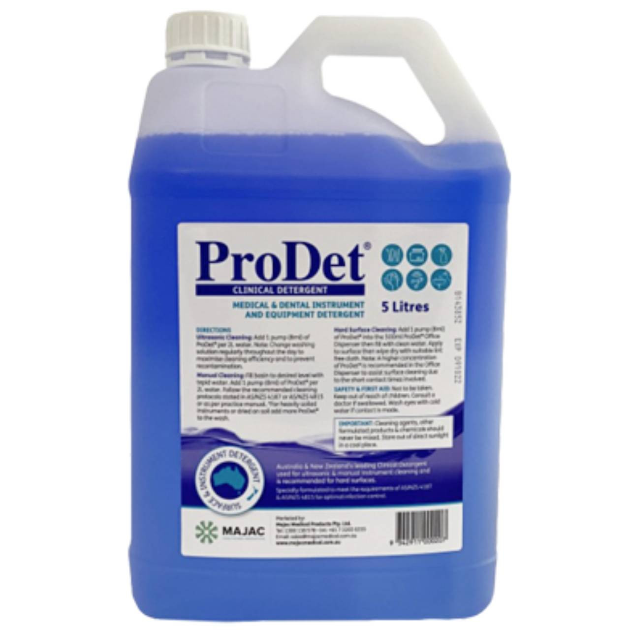 Prodet Medical & Dental Instrument Equipment Detergent