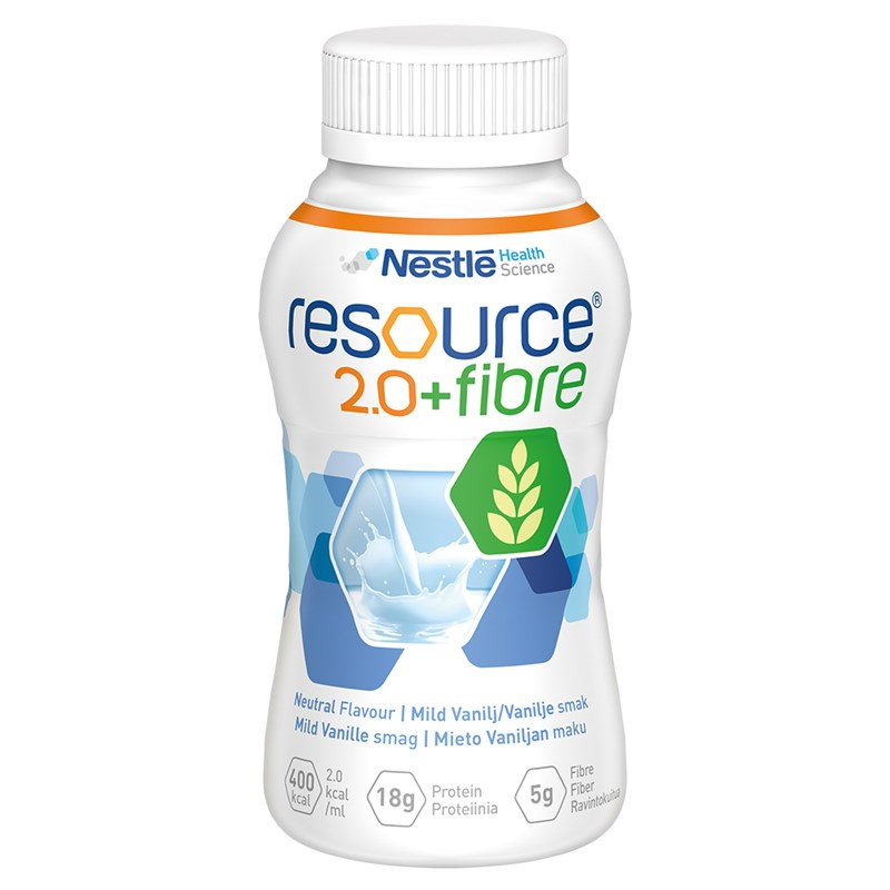 Resource 2.0 Fibre 200ml Flavours | Alpha Medical Solutions