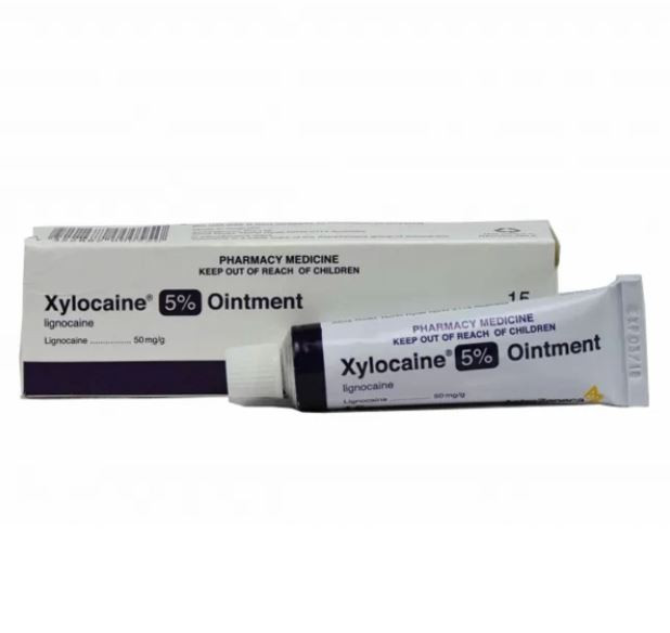 Numit - Lidocaine and Prilocaine 5% Cream 10g - Each