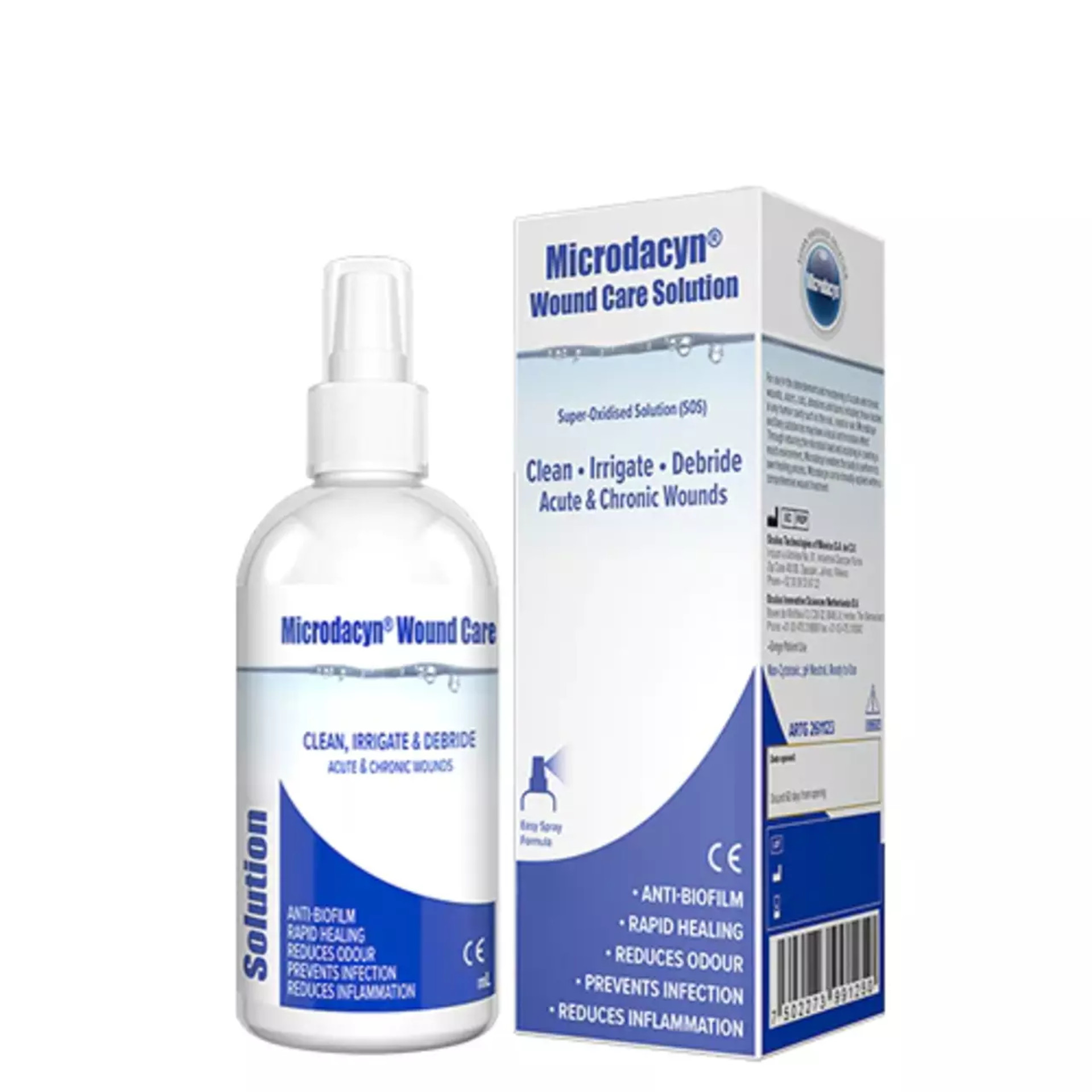 Microdacyn Wound Care Solution Pump Spray - Bottle - Each
