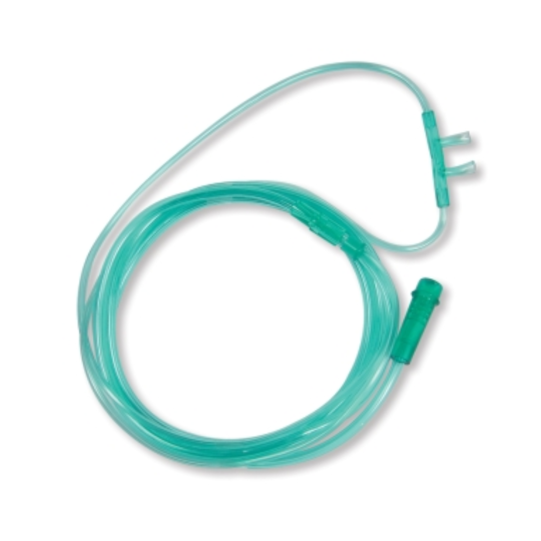 Hudson Mask Adult Oxygen w/ Tubing | Alpha Medical Solutions