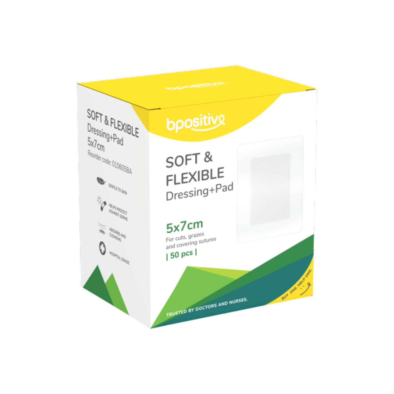 Opsite Post Op Dressing - Island Dressing Waterproof - Pack