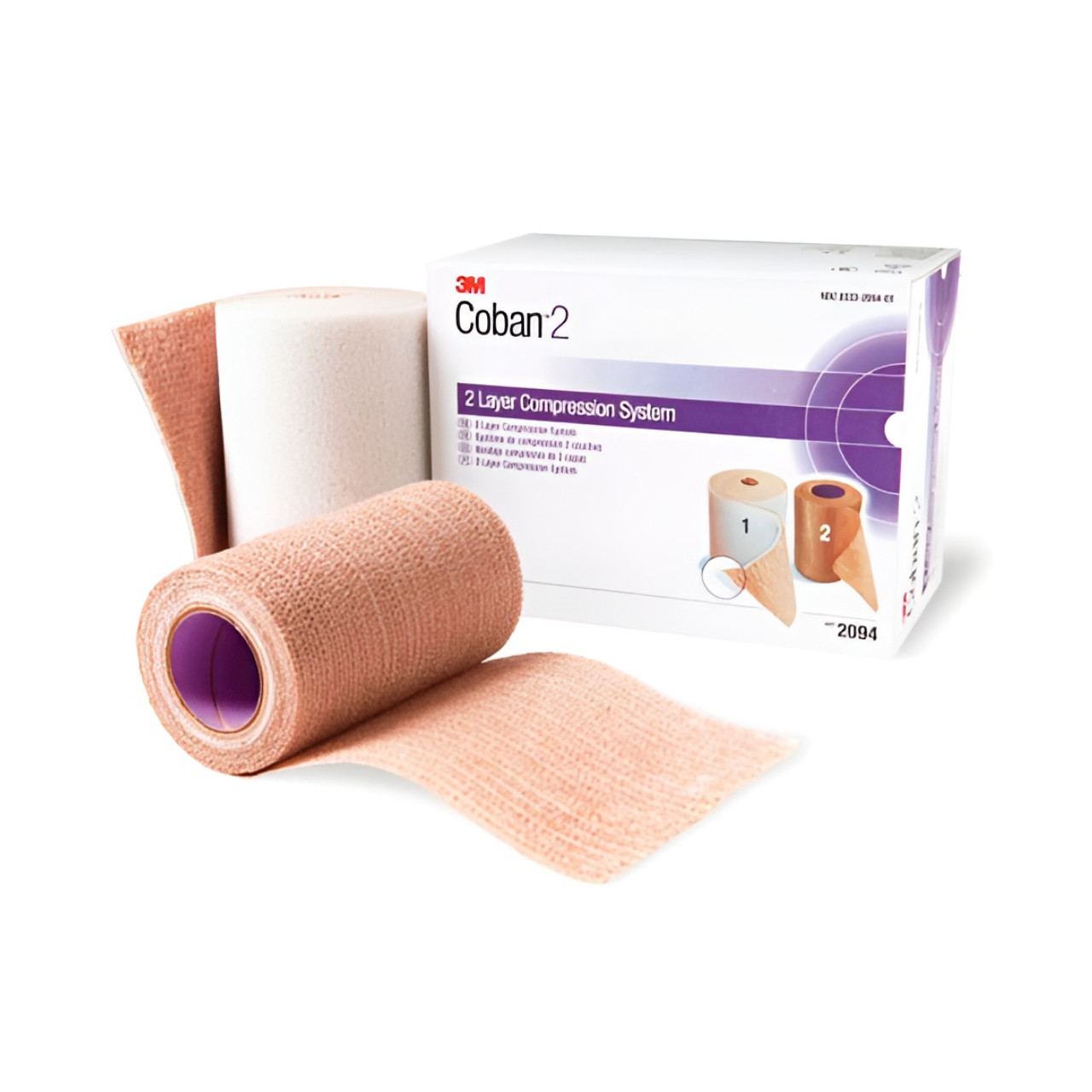 Coban 2 Two-Layer Compression Bandage System - Each