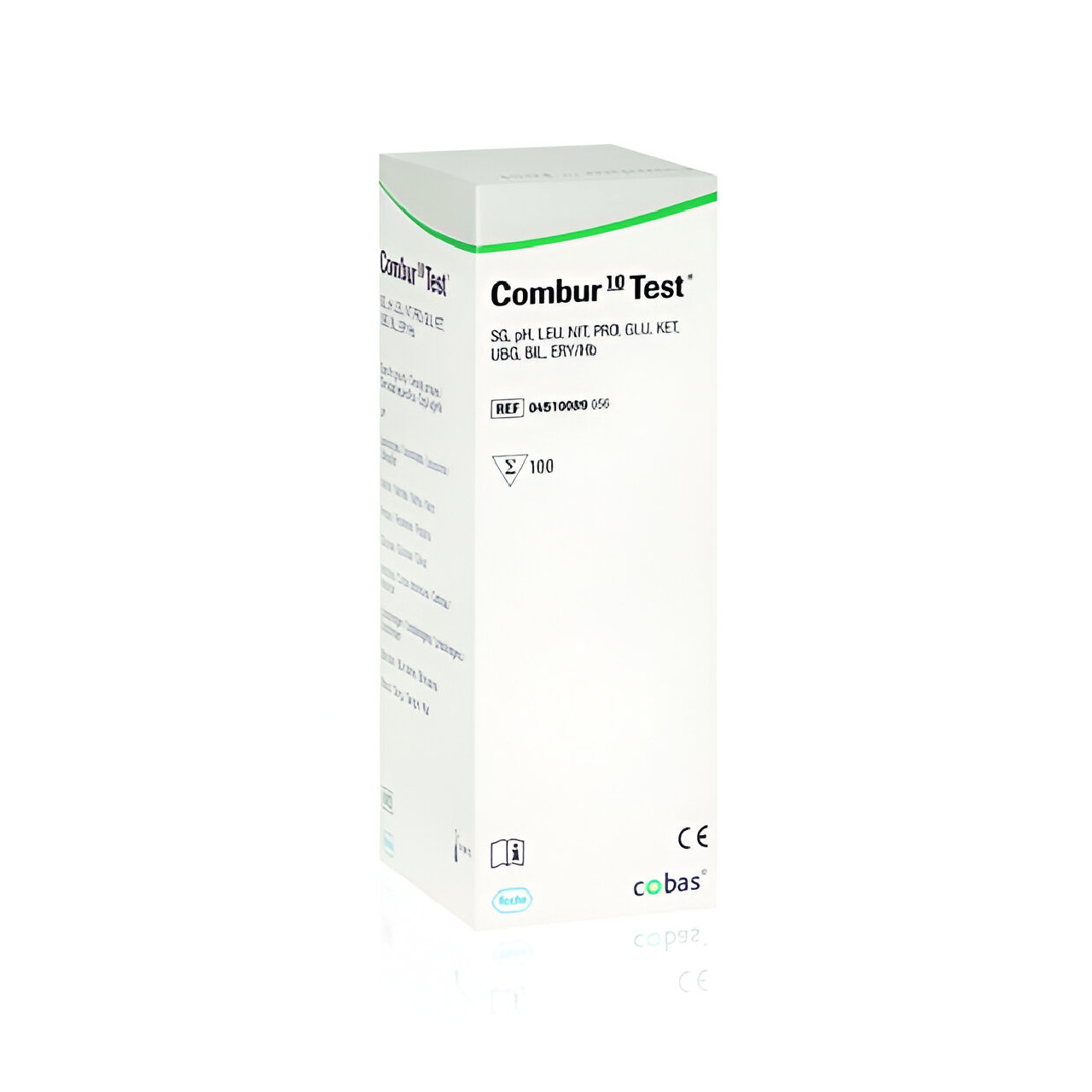 OptiStrip Diagnostic Fluorescein Strips - 100 Pack