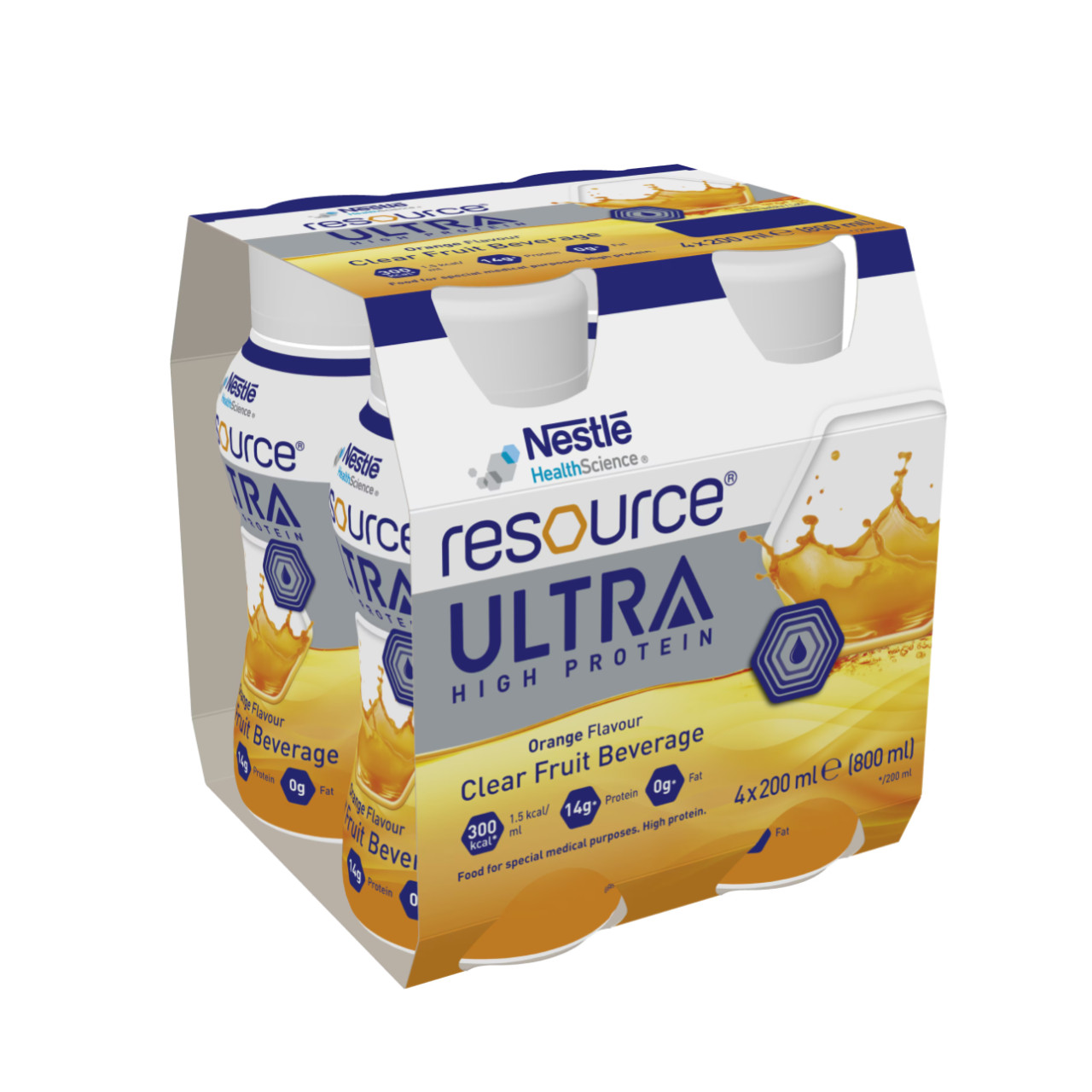 Nestle Resource Ultra Clear Fruit Flavoured Beverage