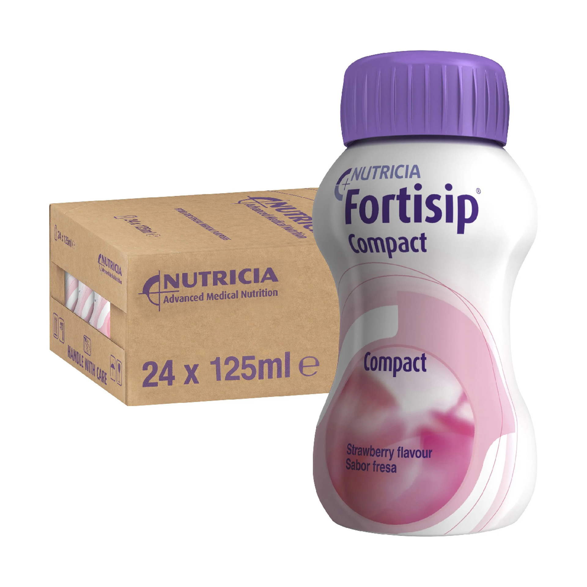Fortisip Compact 125mL - 24 Pack | Alpha Medical Solutions